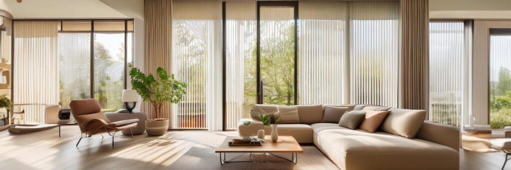 Transform Your Space with Expert Vertical Blind Installation: Here’s ...